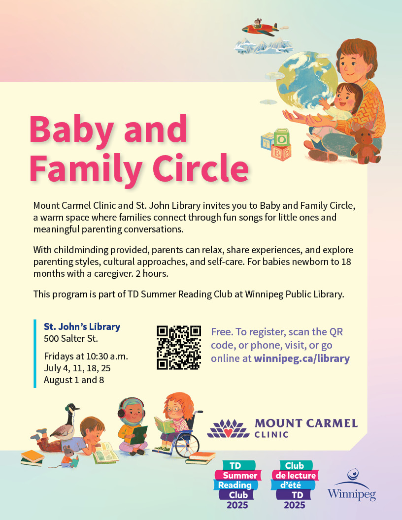 Program & Event Poster - Winnipeg Public Library - City of Winnipeg