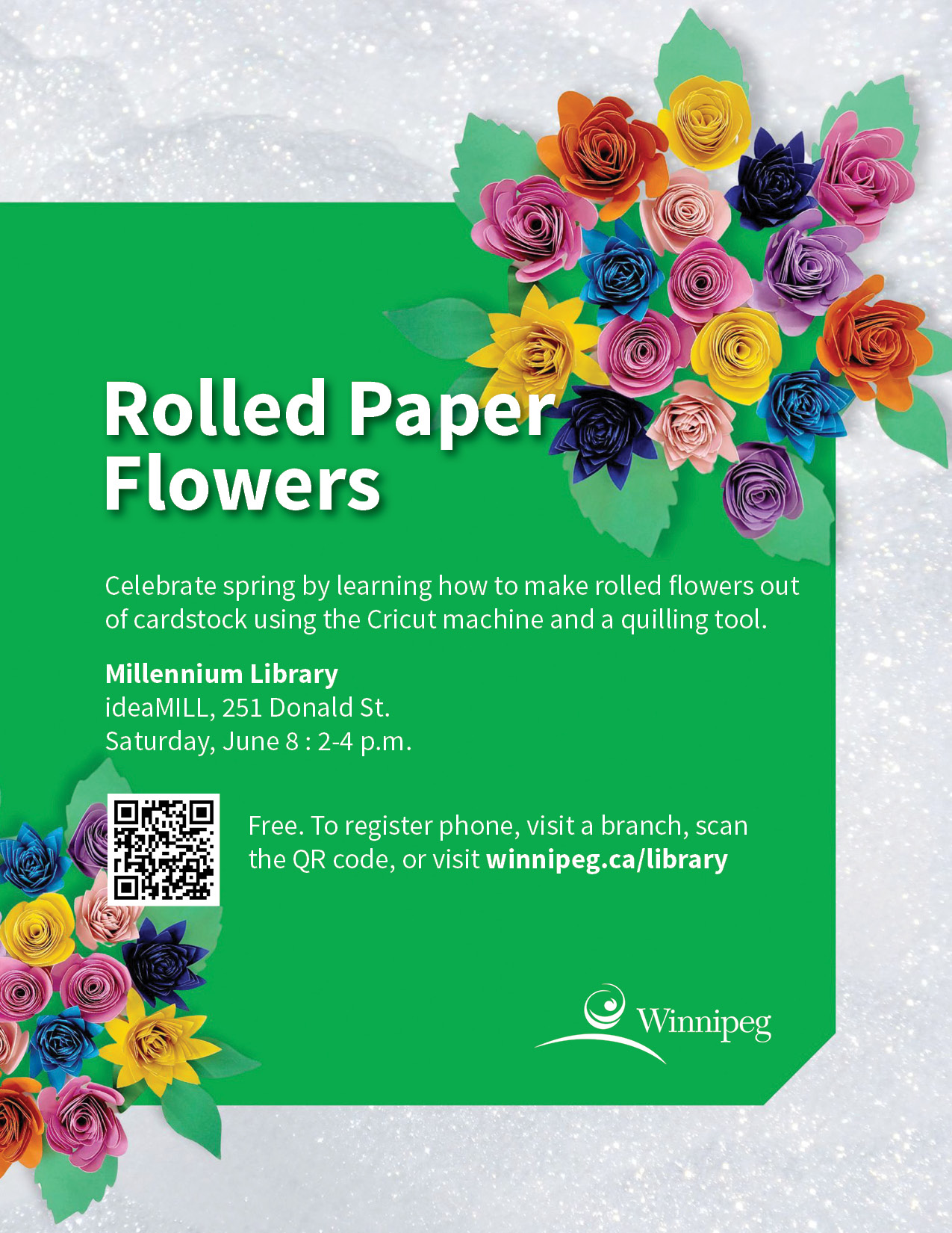 Program & Event Poster - Winnipeg Public Library - City of Winnipeg