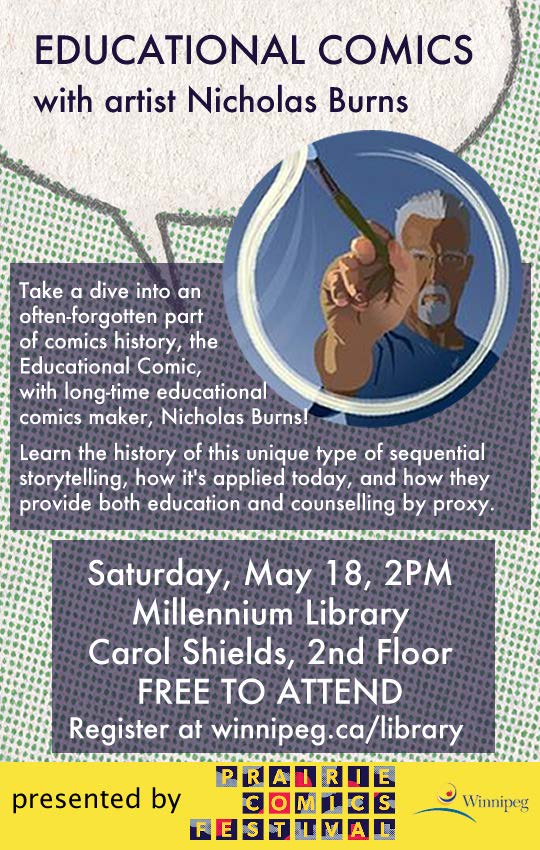 Program & Event Poster - Winnipeg Public Library - City of Winnipeg