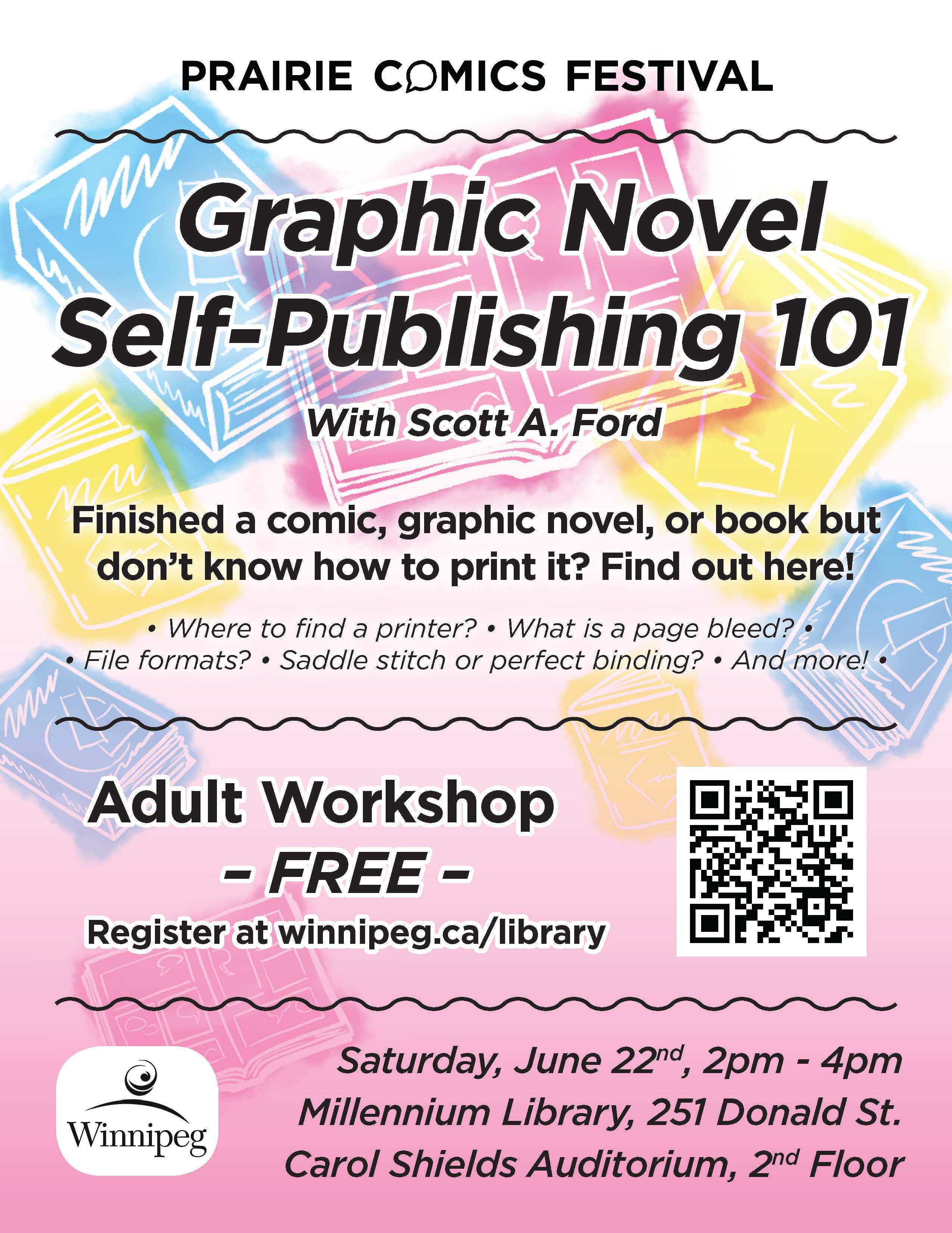 Program & Event Poster - Winnipeg Public Library - City of Winnipeg