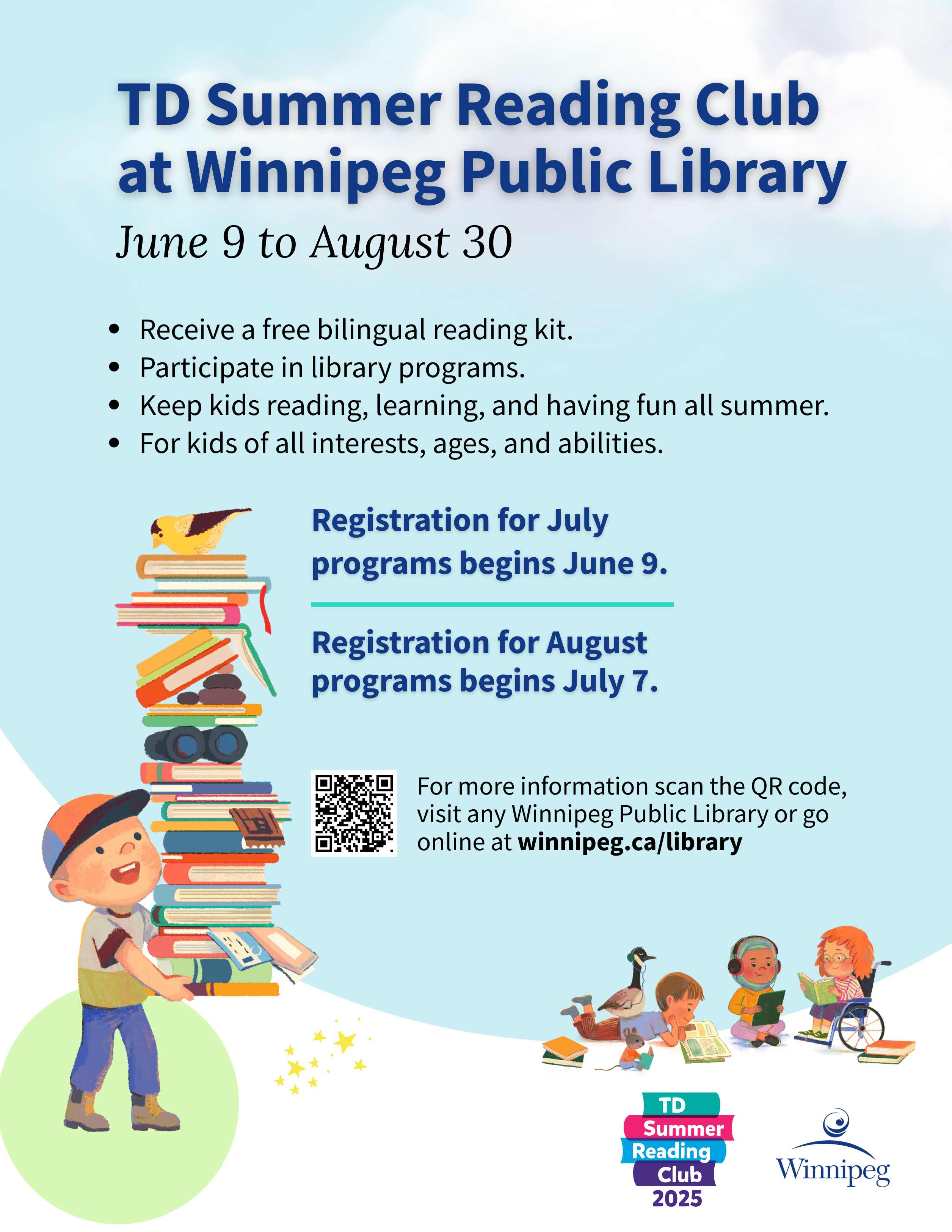 Program & Event Poster - Winnipeg Public Library - City of Winnipeg