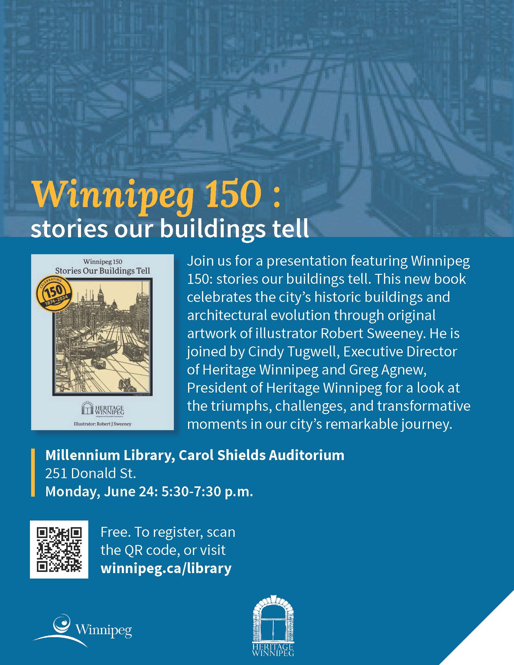 Program & Event Poster - Winnipeg Public Library - City of Winnipeg
